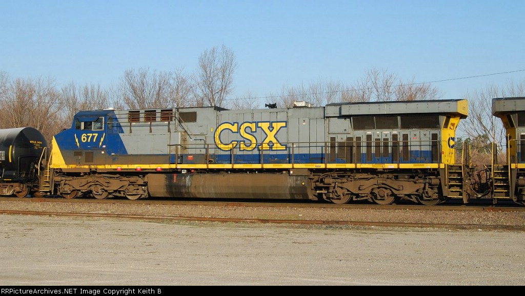 CSX 677
